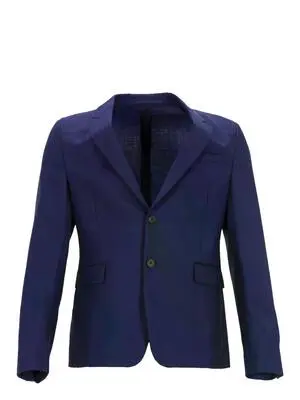 Prada Buttoned Blazer - Blue
