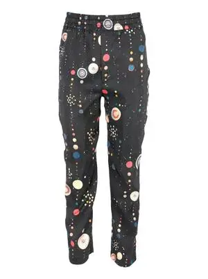 ISABEL MARANT VINTAGE Polka-dot Trousers - Black