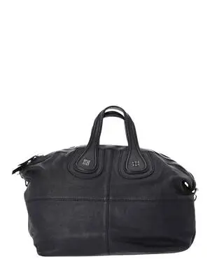 GIVENCHY Nightingale Leather Handbag