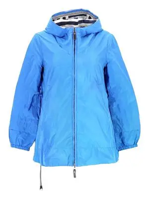 Max Mara Hooded Windbreaker - Blue