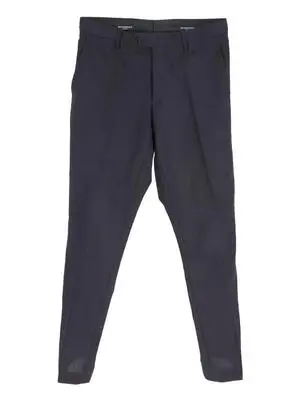 Burberry Straight-leg Trousers - Blue
