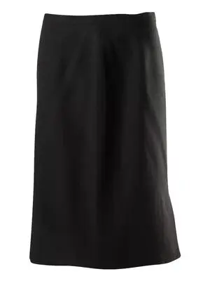 Max Mara A-line Midi Skirt - Black
