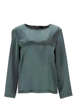 Max Mara Long-sleeve Blouse - Green