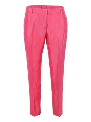 Dries Van Noten Straight-leg Trousers - Pink