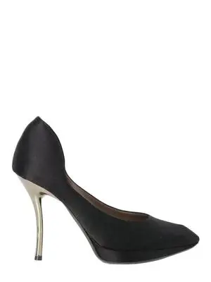 LANVIN Pointed-toe Platform Pumps - Black