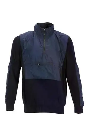Prada Half-zip Sweater - Blue