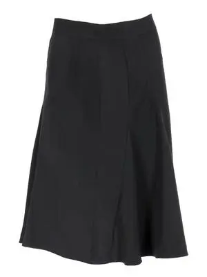 Givenchy Paneled Midi Skirt - Black