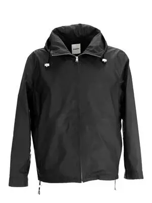 Sandro Hooded Jacket - Black