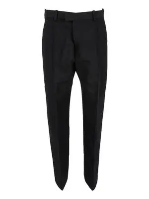 Bottega Veneta Tailored High-waisted Trousers - Black
