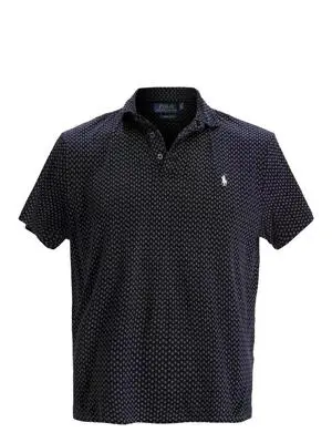 Polo Ralph Lauren Dot-pattern Polo Shirt - Blue