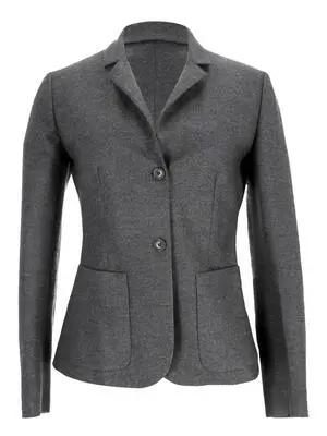 Prada Single-breasted Patch Pockets Blazer - Grey