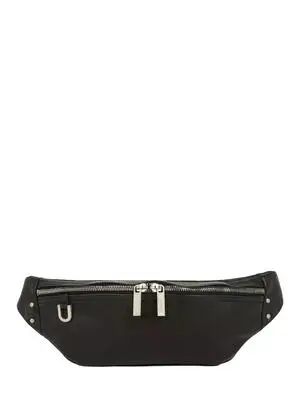 Rick Owens Zip-fastening Belt Bag - Black
