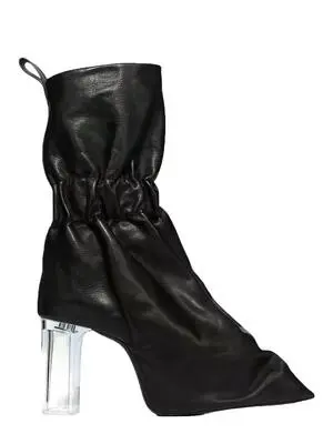 Rick Owens Temple Tied Taquito Boots - Black