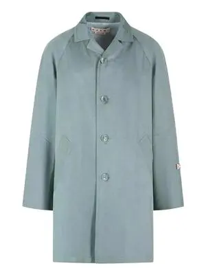 Marni Buttoned Trench Coat - Neutrals
