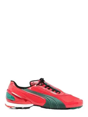 PUMA V-s1 Panelled Sneakers - Red