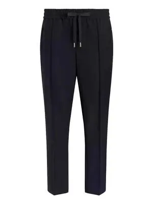 DOLCE & GABBANA Drawstring-Waist Trousers