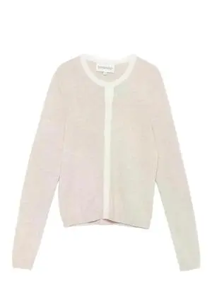 Eric Bompard Button Cardigan - Neutrals