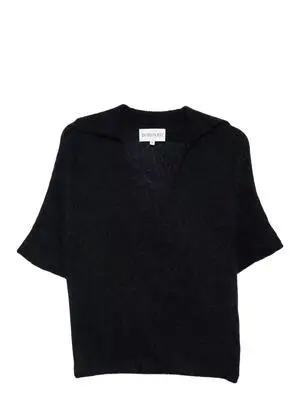 Eric Bompard Short Sleeve Classic Polo - Blue
