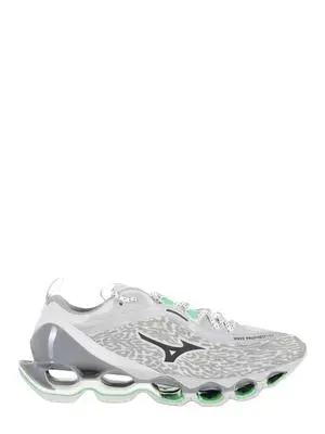 Mizuno Patterned Sneakers - Grey