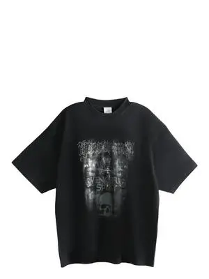 Vetements Cof Vengeful Spirit Oversized T-shirt - Magnet
