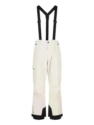 Moncler Gore-tex Laminate Padded Ski Bib - Neutrals