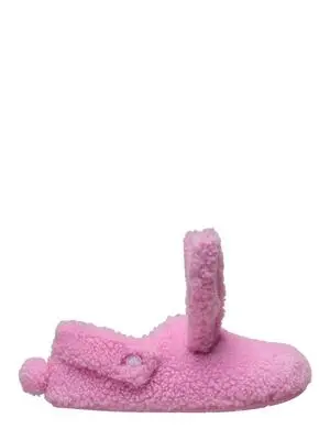 CROCS Classic Cozzzy Bunny Slippers - Pink Tweed
