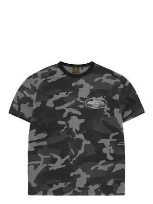 CORTEIZ Island Hybrid Long Sleeve Thermal - Black Camo