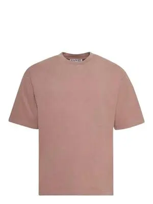 ACNE STUDIOS Short Sleeve Tee Adh Lavender Purple