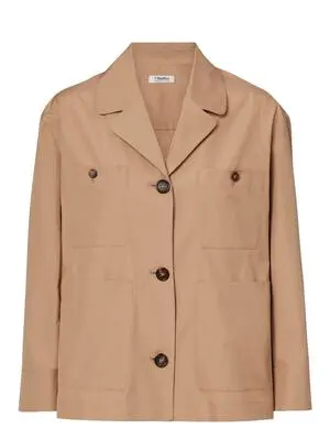 Max Mara Renata Cotton Jacket - Beige