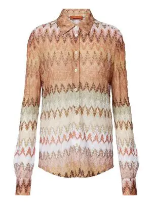 Missoni Lamé Shirt - Multicoloured