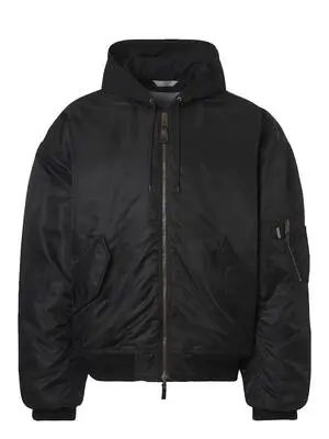 Balenciaga Hooded Jacket - Black