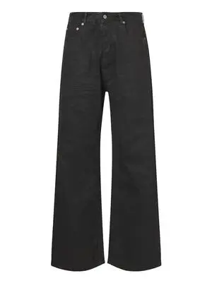 Rick Owens Geth Wide-leg Jeans - Black