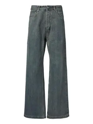 Rick Owens Rick Owens DRKSHDW Geth Wide-Leg Jeans Blue