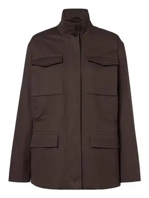 THE ROW Floriane Field Jacket - Brown