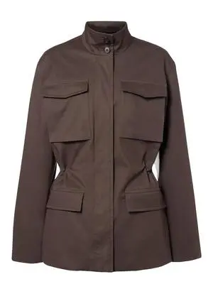 THE ROW Floriane Field Jacket - Brown