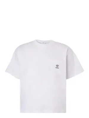 Versace Medusa Cotton Jersey T-shirt - White