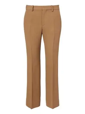 TOTEME Flared Trousers - Beige