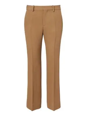 TOTEME Flared Trousers - Beige