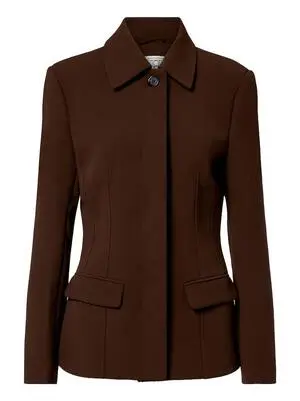 TOTEME Single-breasted Blazer - Brown