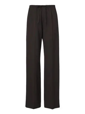 Dries Van Noten Wide-leg Trousers - Brown