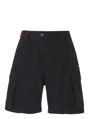 JW Anderson Twisted Cotton Shorts - Black