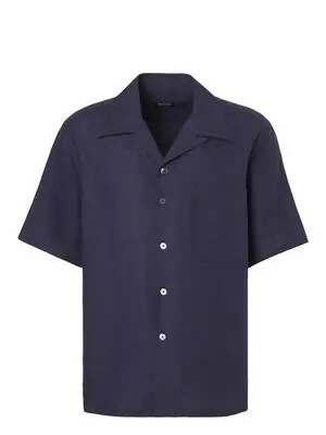 Zegna Linen Shirt - Blue