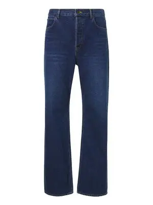THE ROW Siouxie Straight Jeans Blue