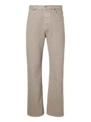 THE ROW Siouxie Straight Jeans - Grey