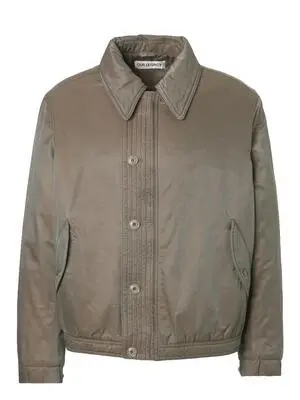 Our Legacy Auto Cotton-blend Twill Jacket - Grey