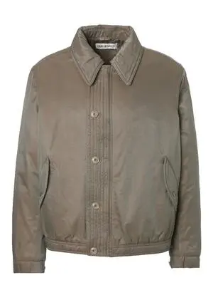 Our Legacy Auto Cotton-blend Twill Jacket - Grey