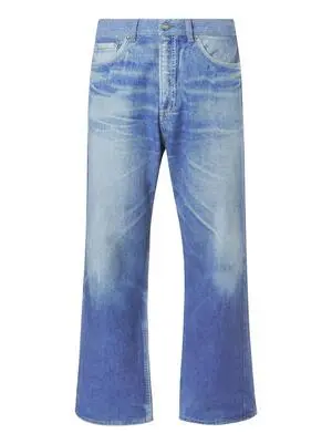 Our Legacy Third Cut Wide-leg Jeans - Blue