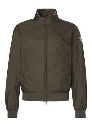 Moncler Reppe Bomber Jacket Green