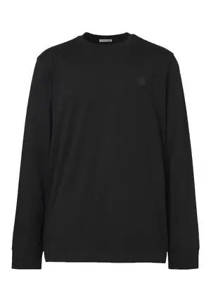 Moncler Cotton Jersey T-shirt - Black