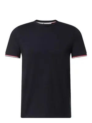 Moncler Cotton Jersey T-shirt - Blue